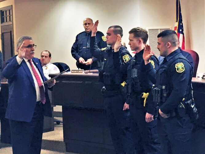 Boardman police adds 3 new officers; now total 59 | News, Sports, Jobs ...